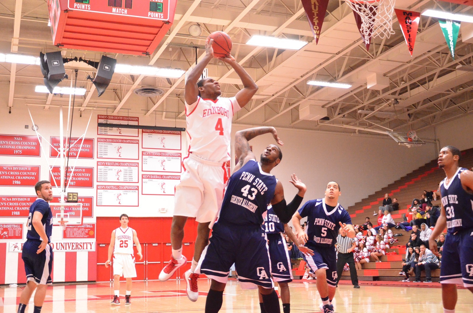 Jamal Bailey - Men's Basketball - Edinboro University Athletics