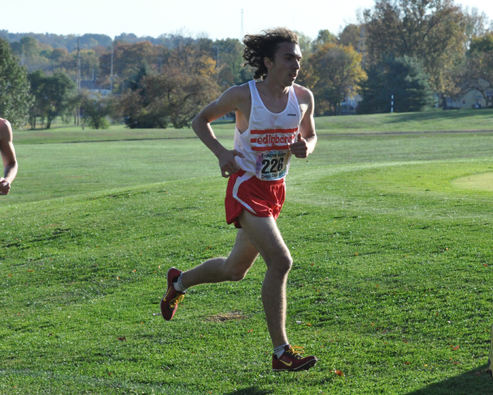 Jordan Roose - Men's Cross Country - Edinboro University Athletics