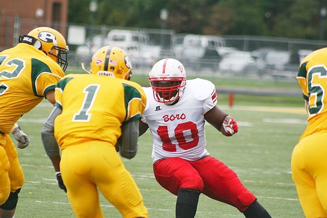 Brian Davis - Football - Edinboro University Athletics