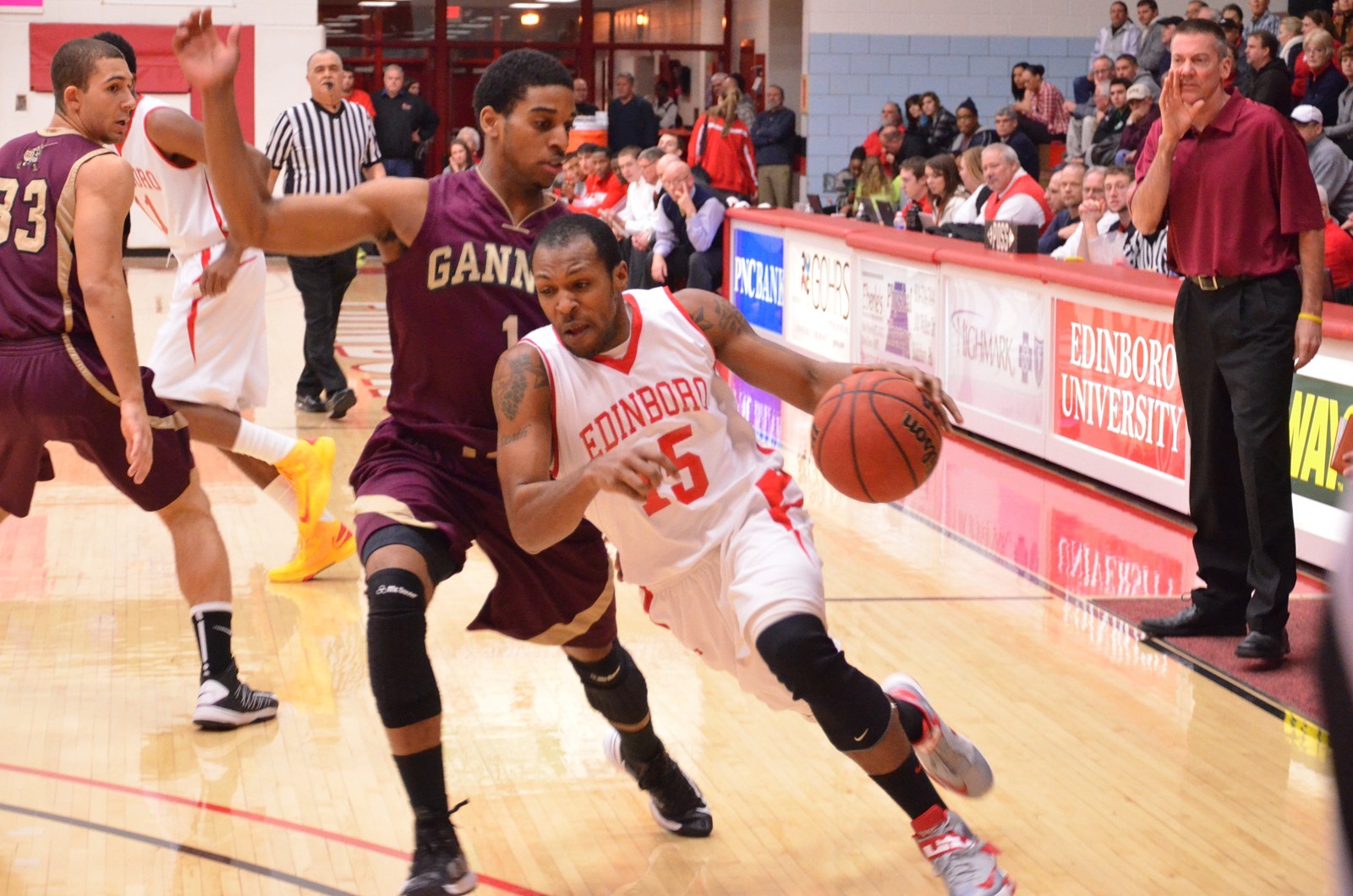 Jay Fletcher - Men's Basketball - Edinboro University Athletics