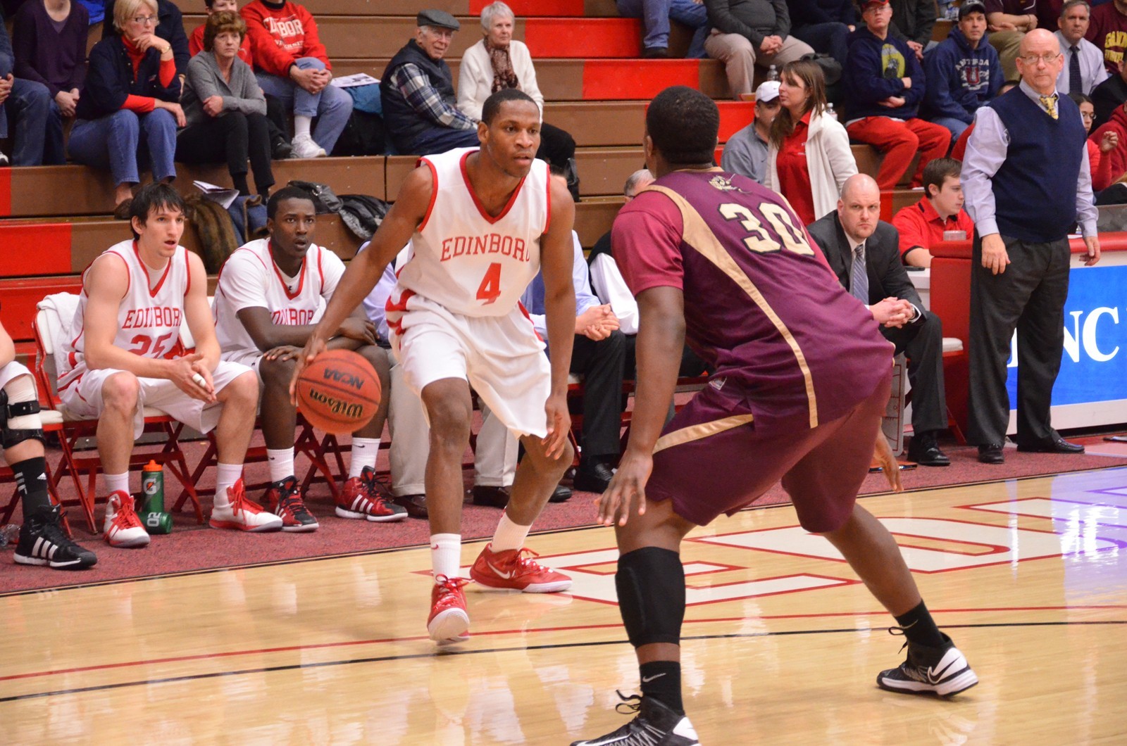 Jamal Bailey - Men's Basketball - Edinboro University Athletics