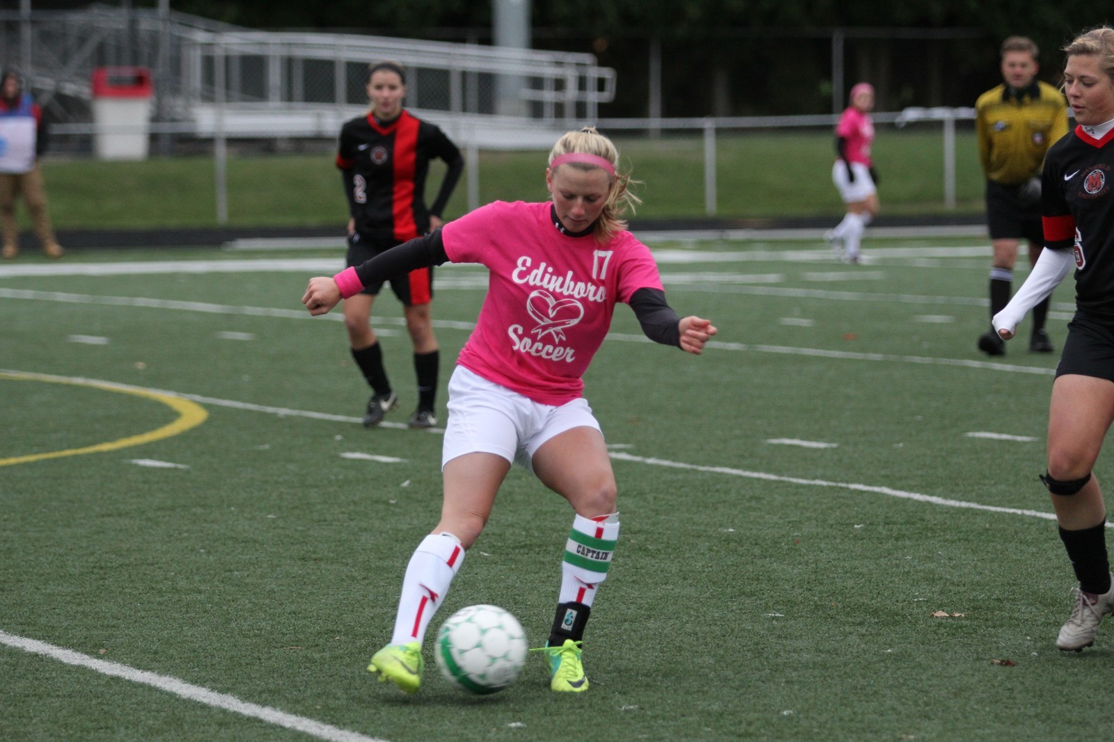 Allyson Overly - Women's Soccer - Edinboro University Athletics