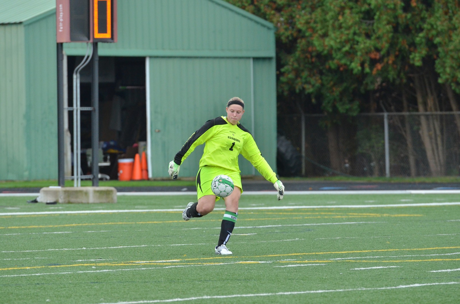 Meghan Kelly - Women's Soccer - Edinboro University Athletics