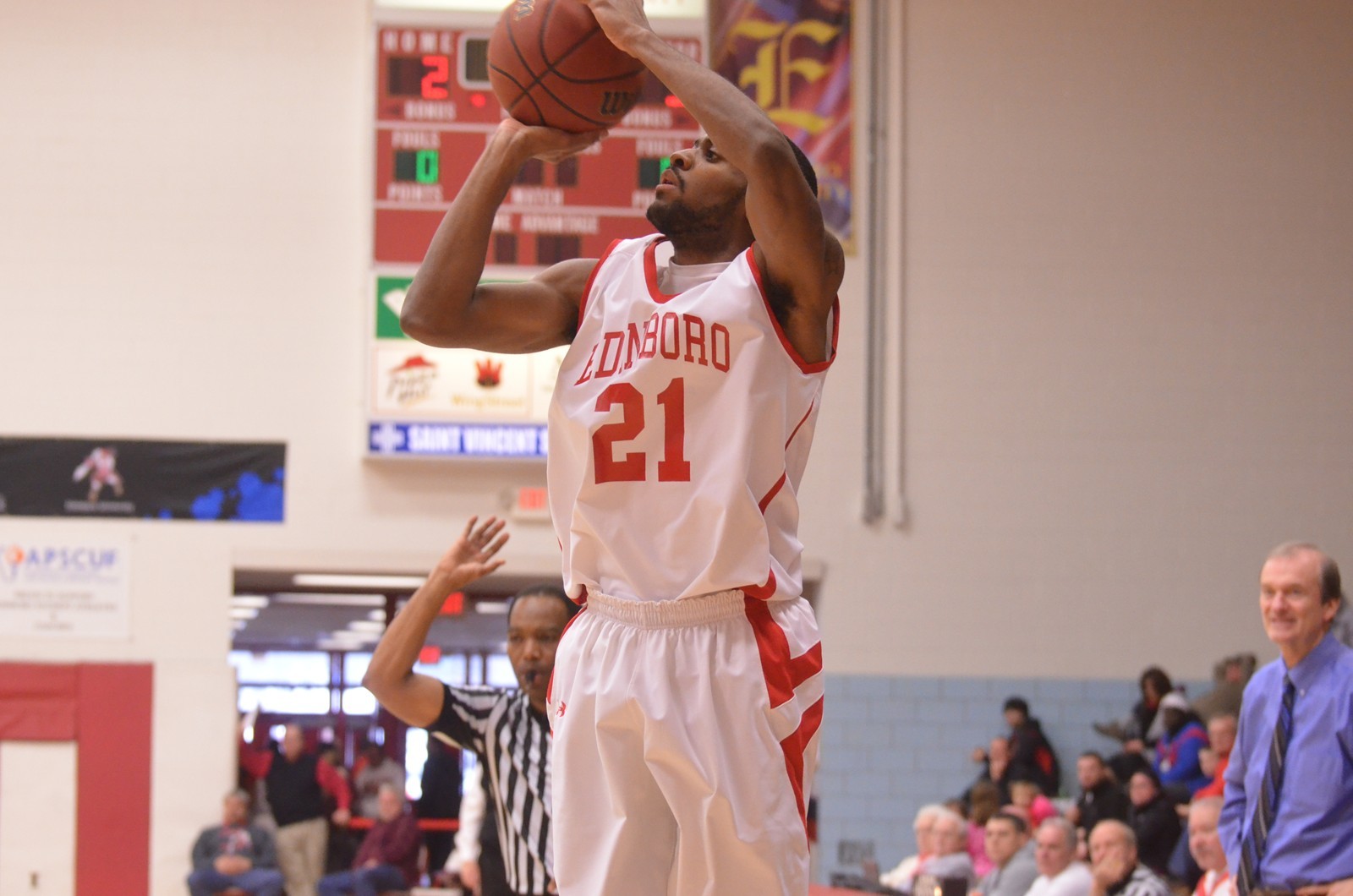 Isaiah Prince - Men's Basketball - Edinboro University Athletics