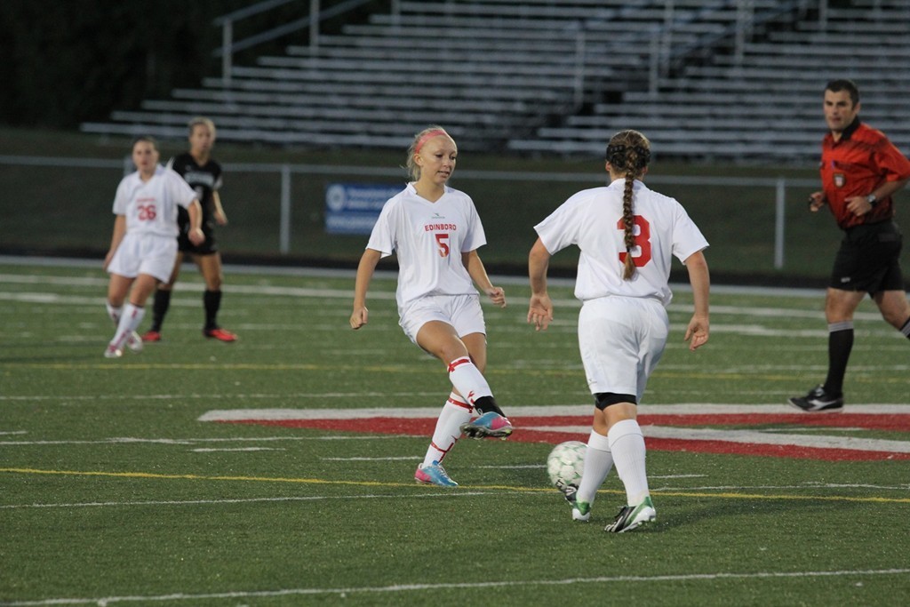 Allie Thompson - Women's Soccer - Edinboro University Athletics