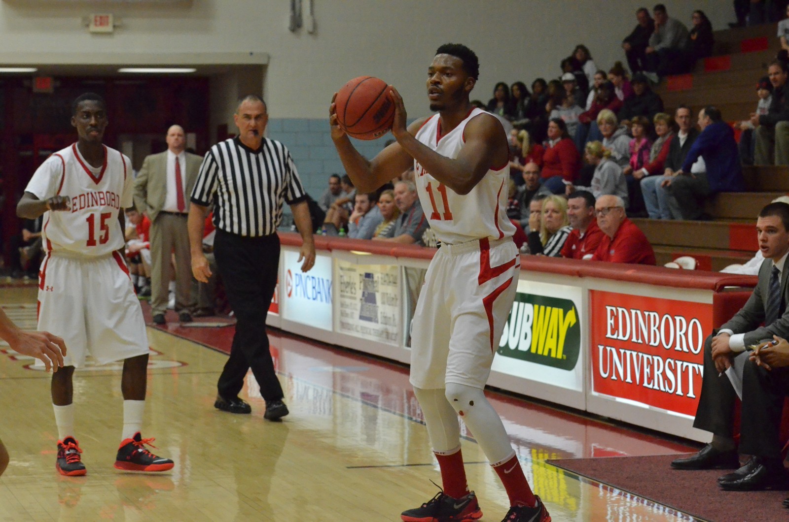 Johnathan Logan - Men's Basketball - Edinboro University Athletics