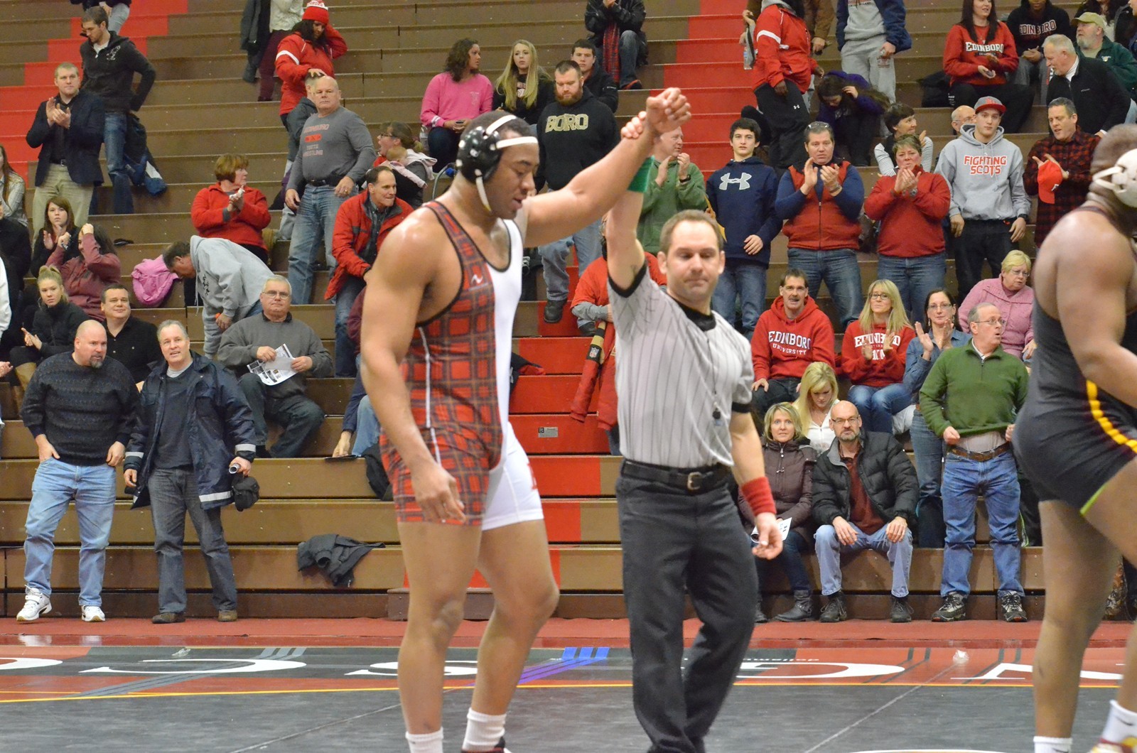 Kevin James High School Wrestling