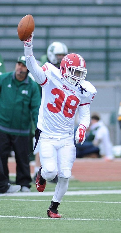 Corey Beck - Football - Edinboro University Athletics