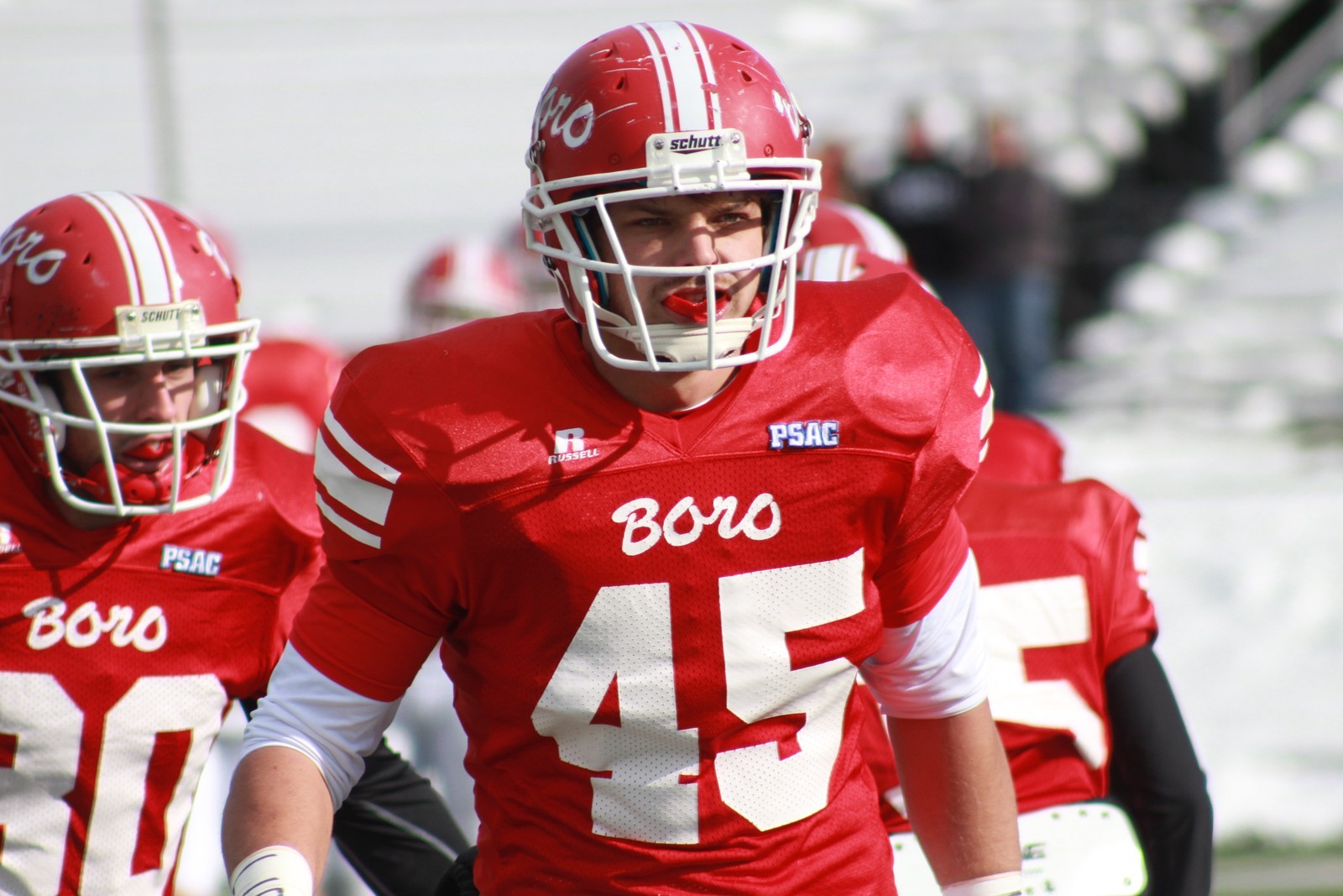 Nick Helmick - Football - Edinboro University Athletics