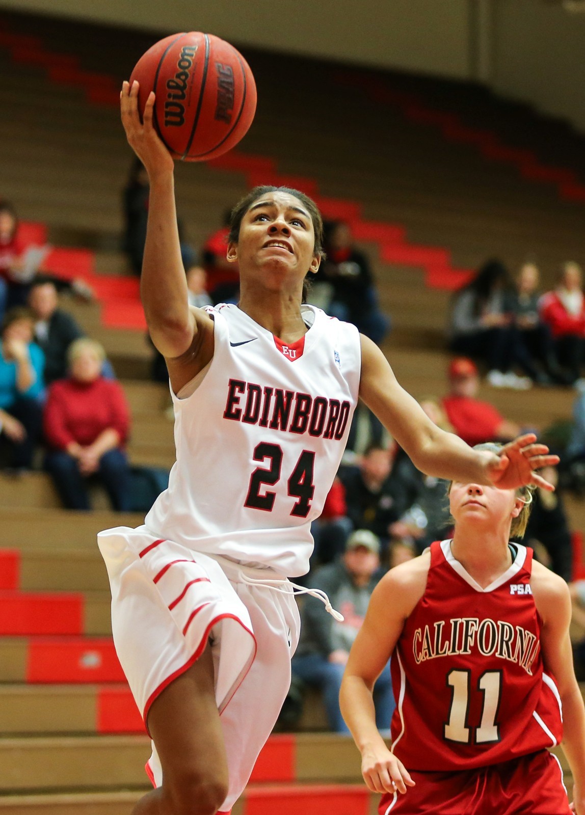 Raven Brown - Women's Basketball - Edinboro University Athletics