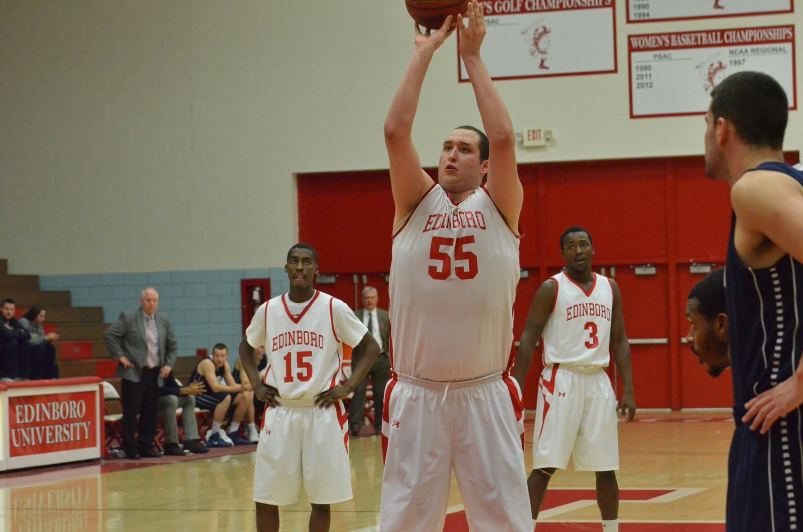 Bryan Theriot - Men's Basketball - Edinboro University Athletics