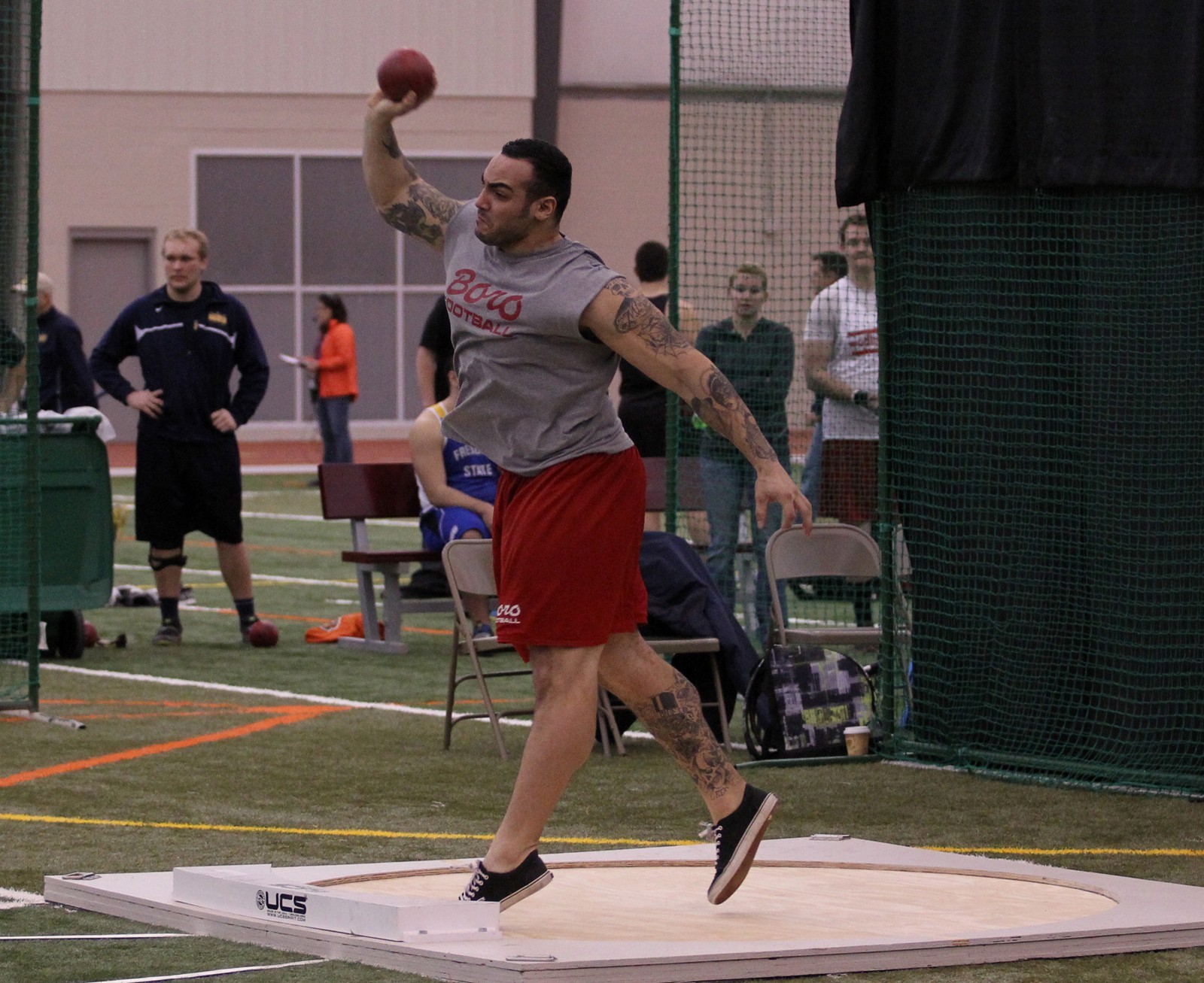 Nick Soto - Men's Track and Field - Edinboro University Athletics