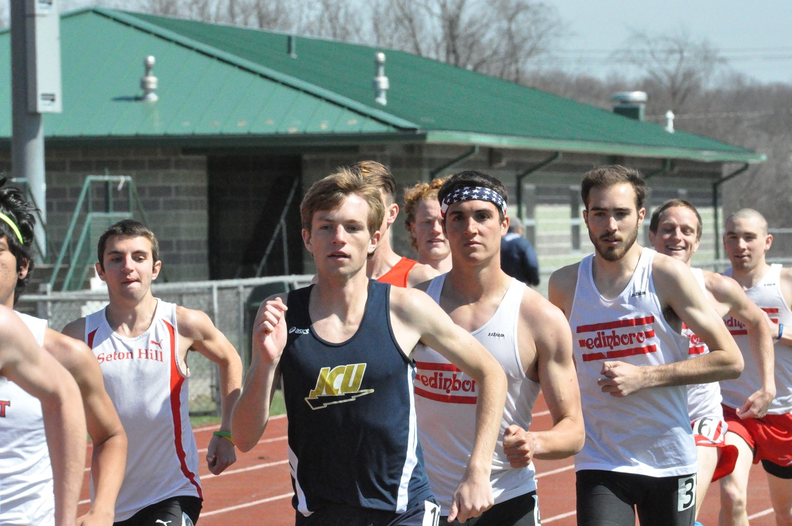 Bryan Baumgartner - Men's Track and Field - Edinboro University Athletics