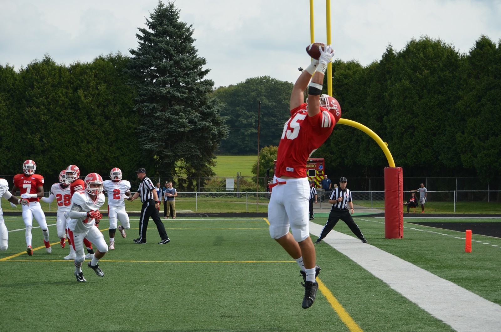 Nick Helmick - Football - Edinboro University Athletics