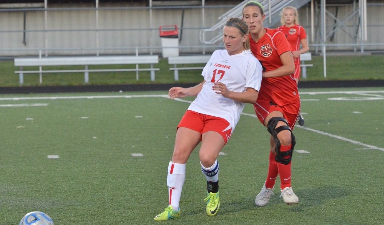 Allyson Overly - Women's Soccer - Edinboro University Athletics