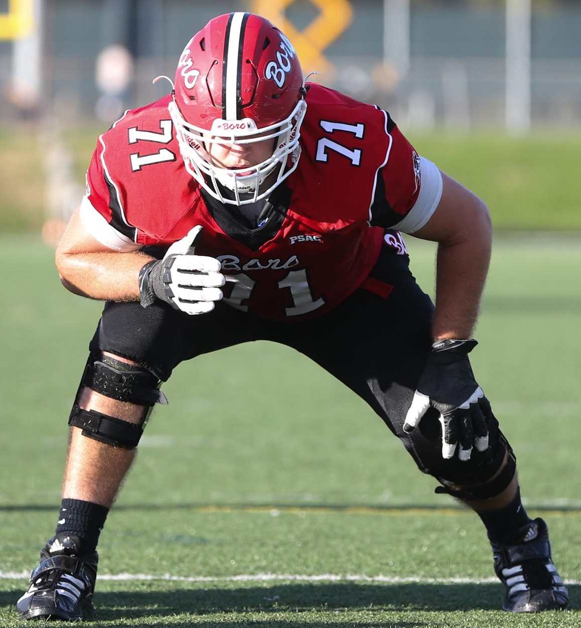 Jacob Potts - Football - Edinboro University Athletics