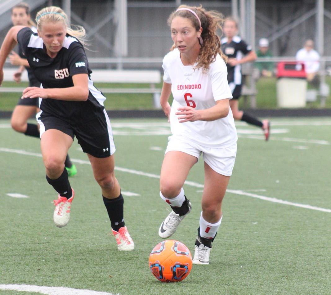 Alexis Becker - Women's Soccer - Edinboro University Athletics