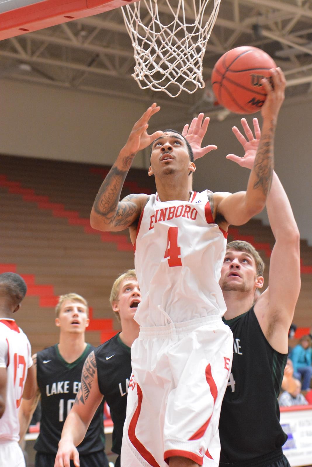 Art Cook - Men's Basketball - Edinboro University Athletics