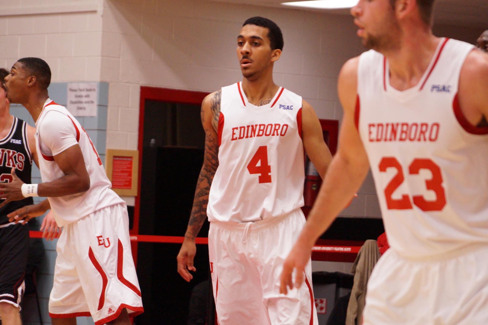 Art Cook - Men's Basketball - Edinboro University Athletics