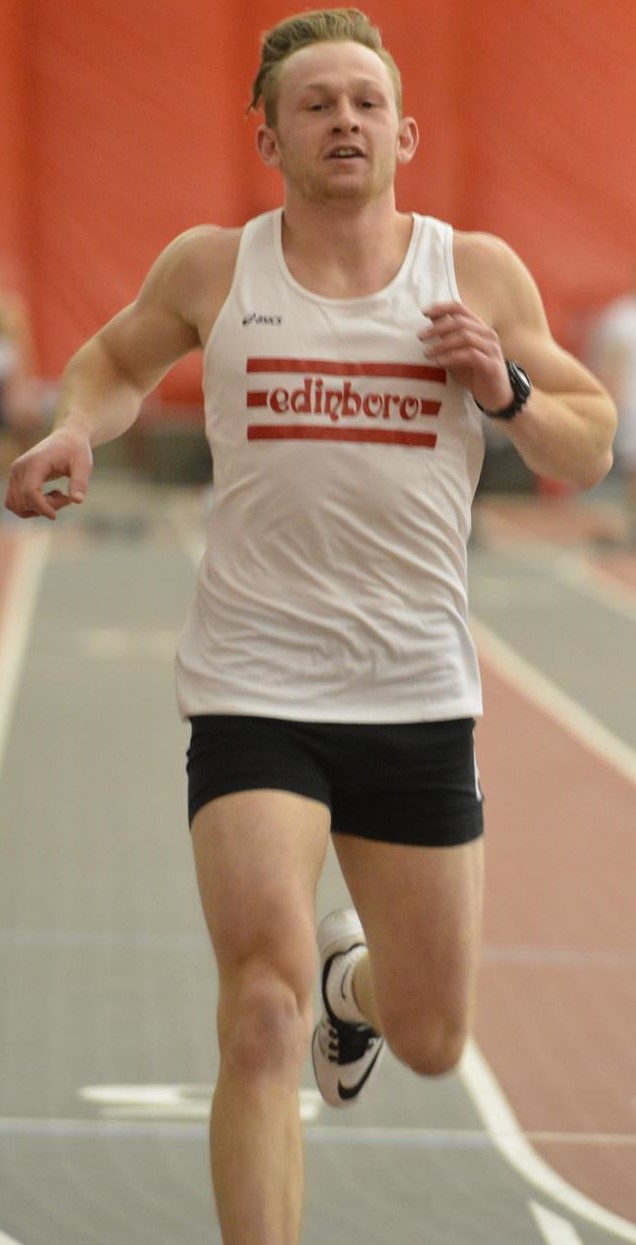 Thomas Nuhfer - Men's Track and Field - Edinboro University Athletics