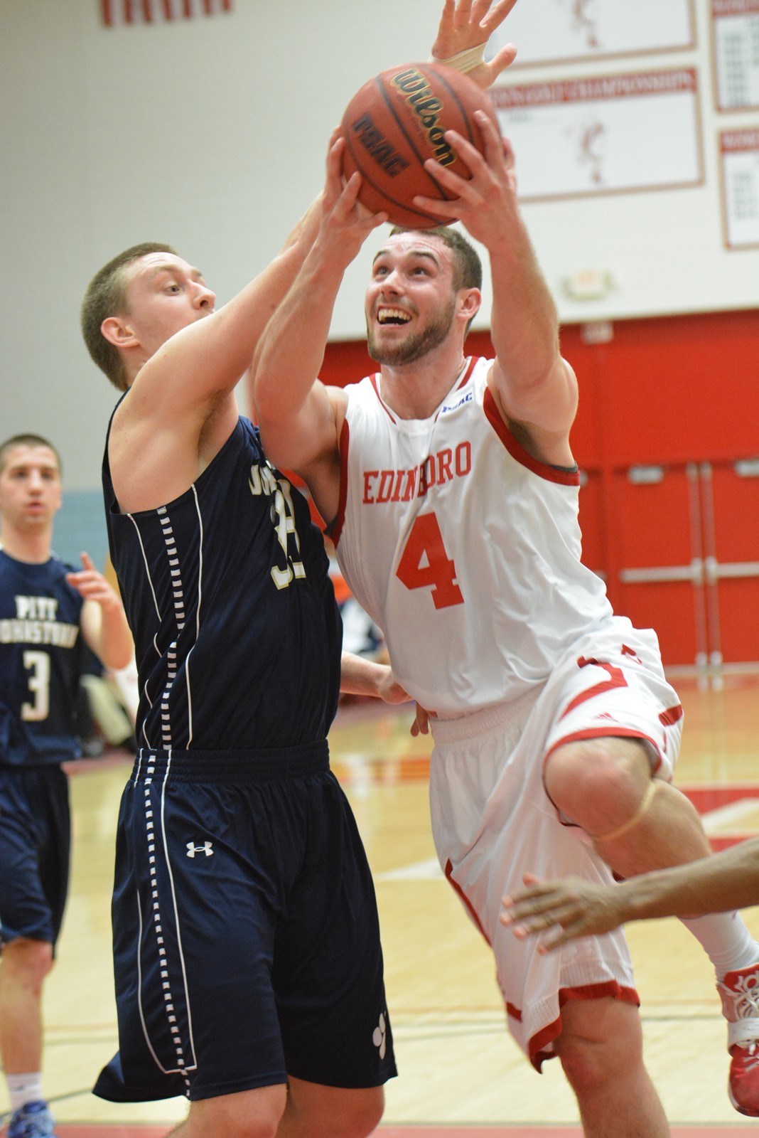 Casey Baker - Men's Basketball - Edinboro University Athletics