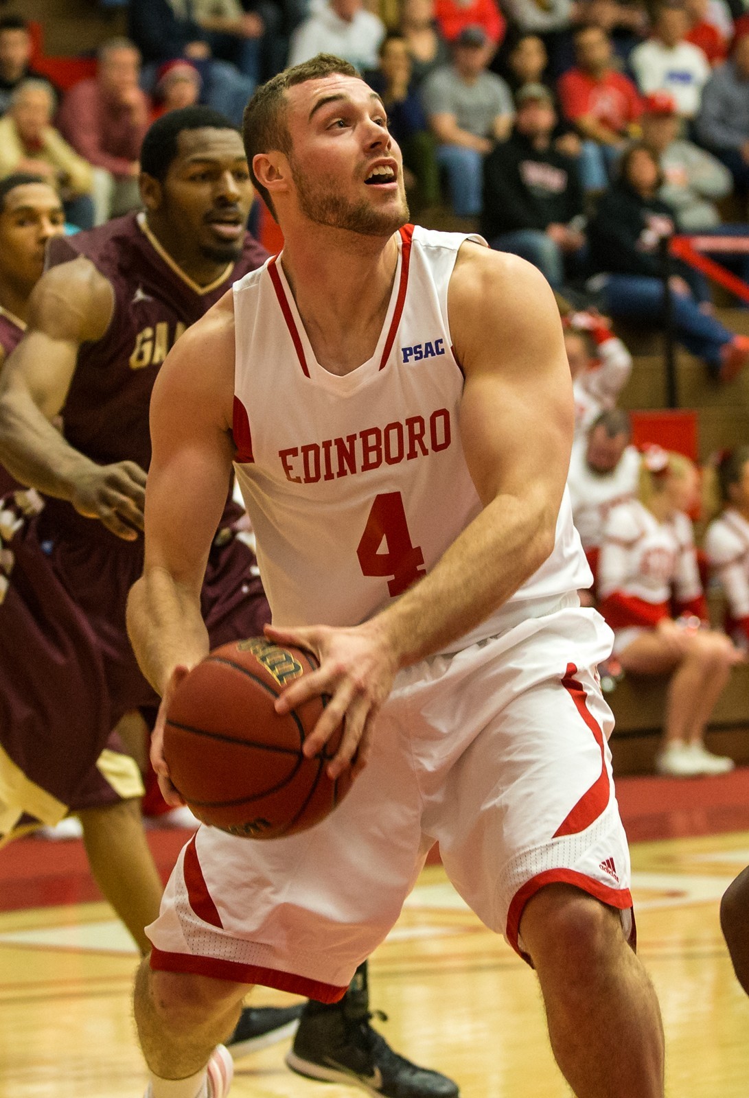 Casey Baker - Men's Basketball - Edinboro University Athletics