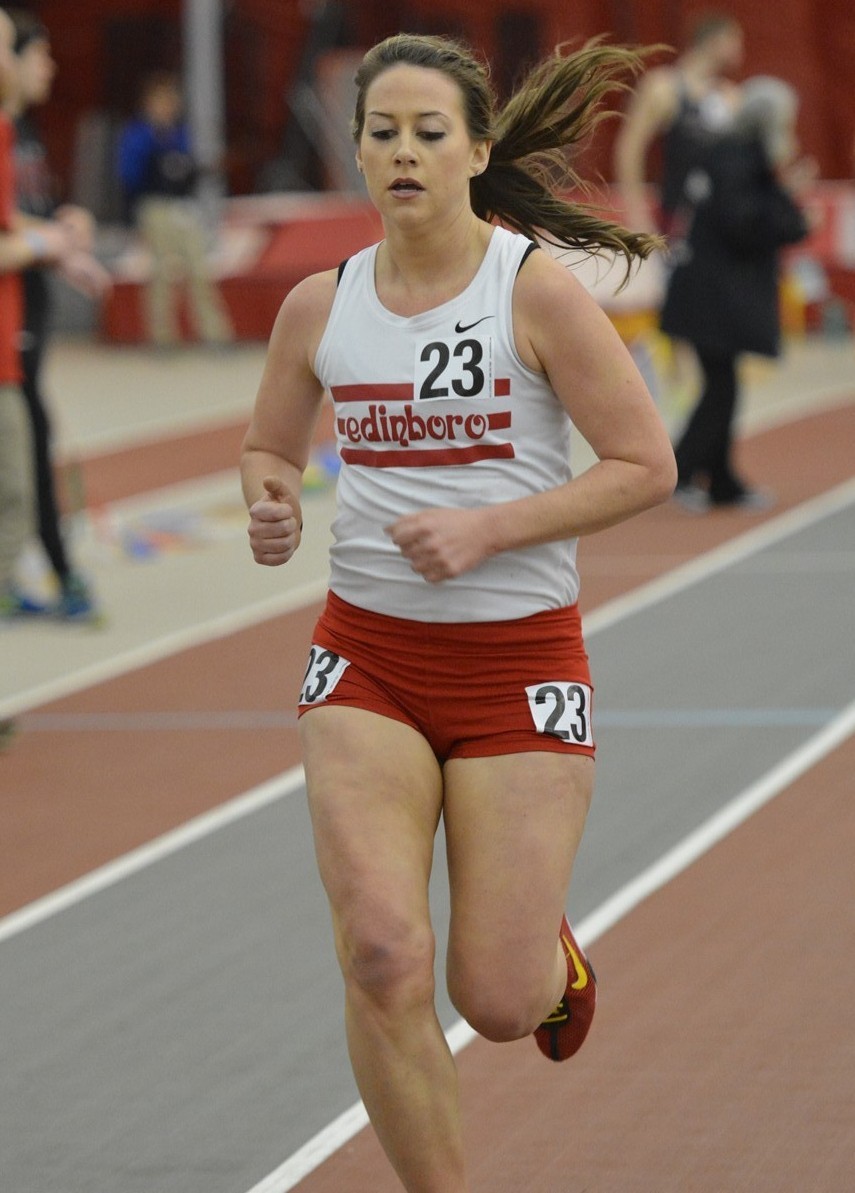 Emily Ahrens - Women's Track and Field - Edinboro University Athletics