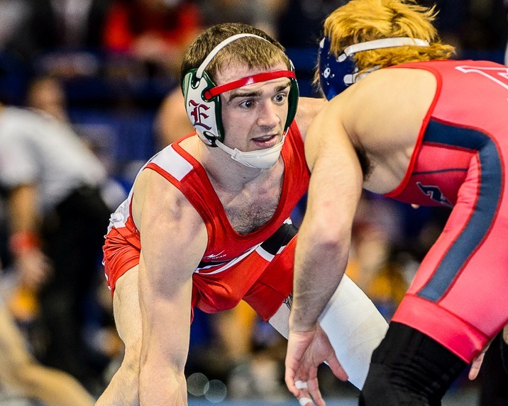 A.J. Schopp - Wrestling - Edinboro University Athletics