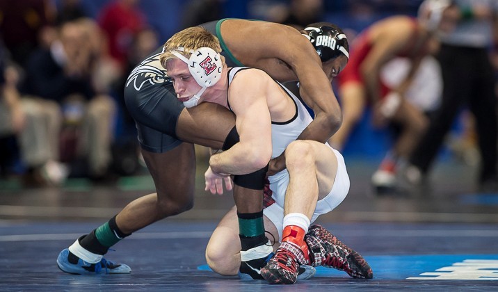 Dave Habat - Wrestling - Edinboro University Athletics