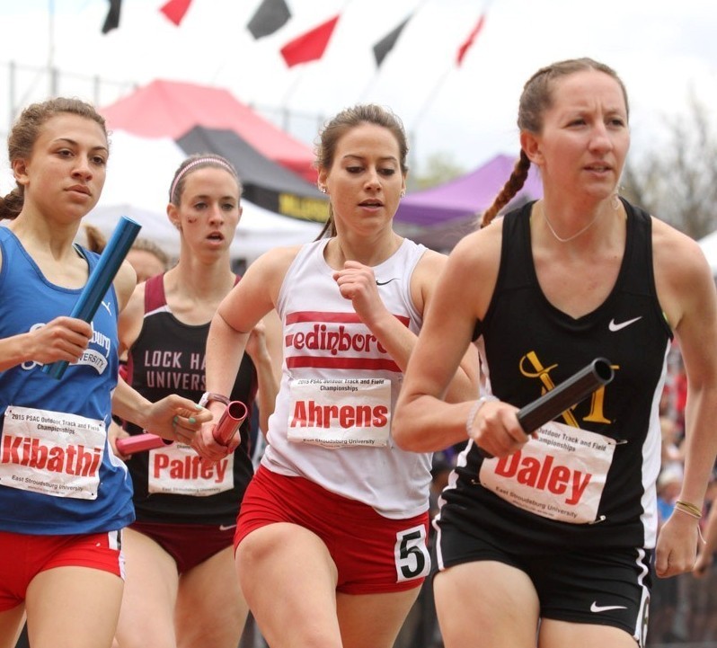 Emily Ahrens - Women's Track and Field - Edinboro University Athletics