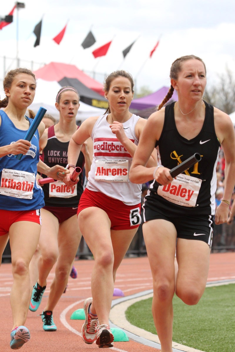 Emily Ahrens - Women's Track and Field - Edinboro University Athletics