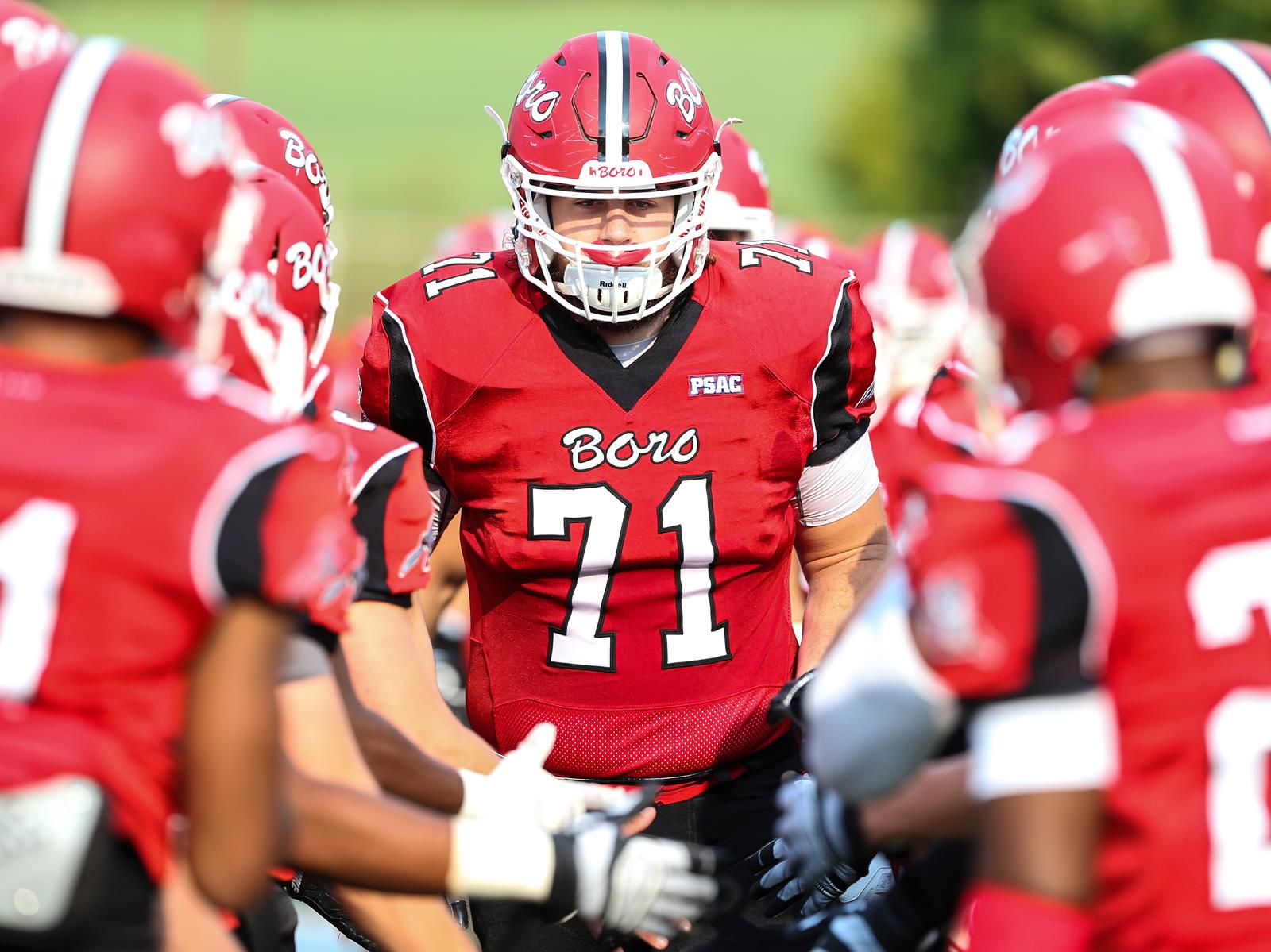 Jacob Potts - Football - Edinboro University Athletics