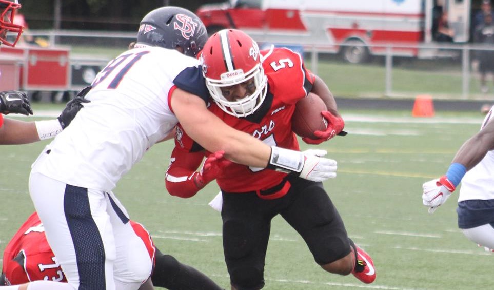 Cory Bell - Football - Edinboro University Athletics