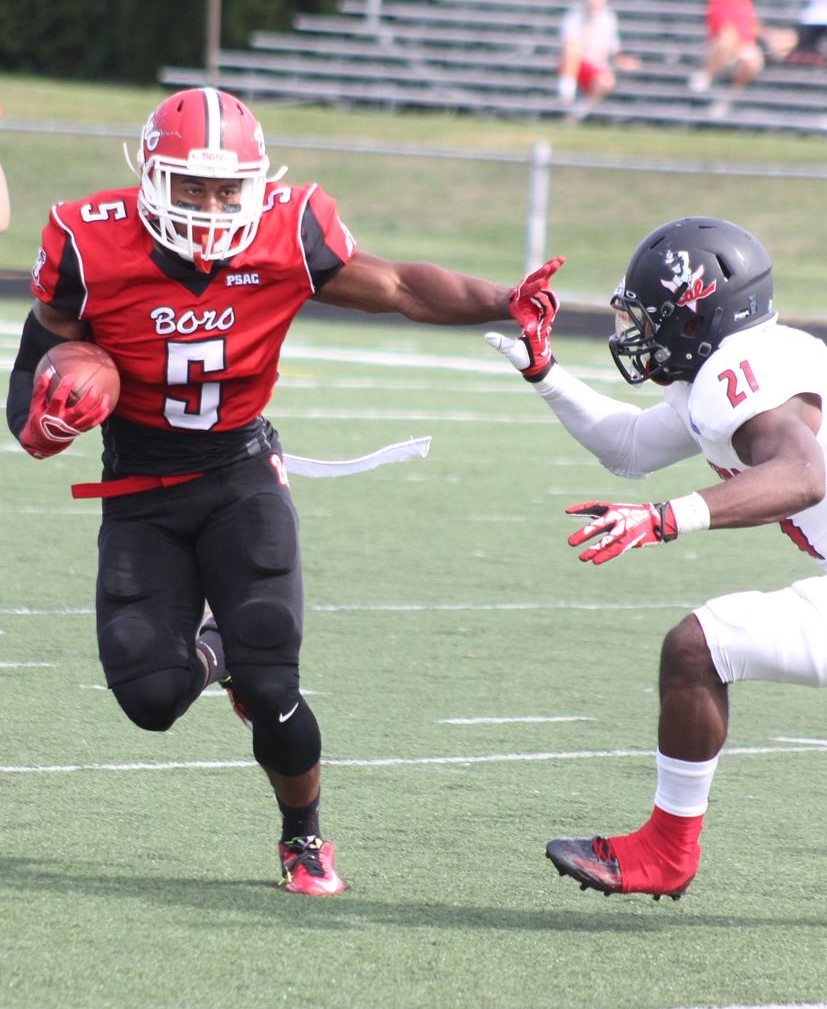 Cory Bell - Football - Edinboro University Athletics