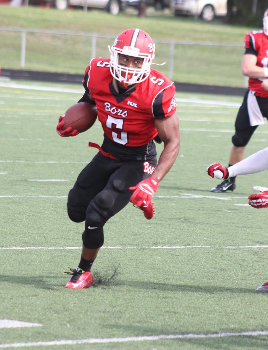 Cory Bell - Football - Edinboro University Athletics