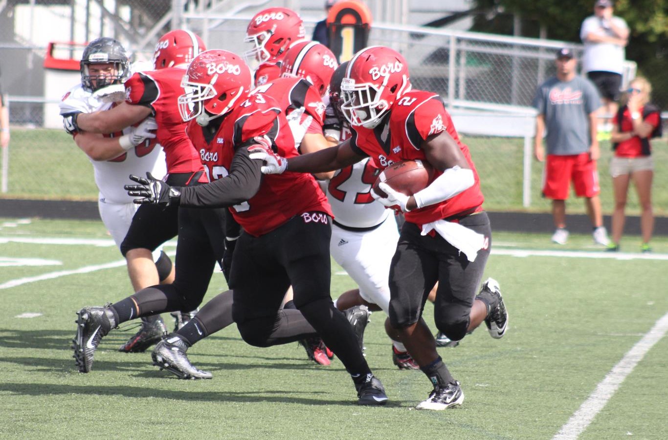 Tavious Bridges - Football - Edinboro University Athletics