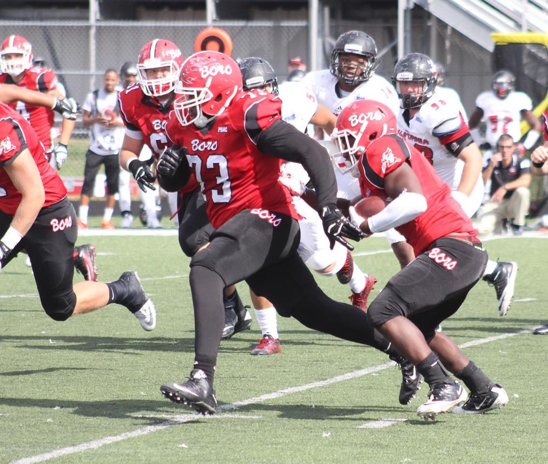 Tavious Bridges - Football - Edinboro University Athletics