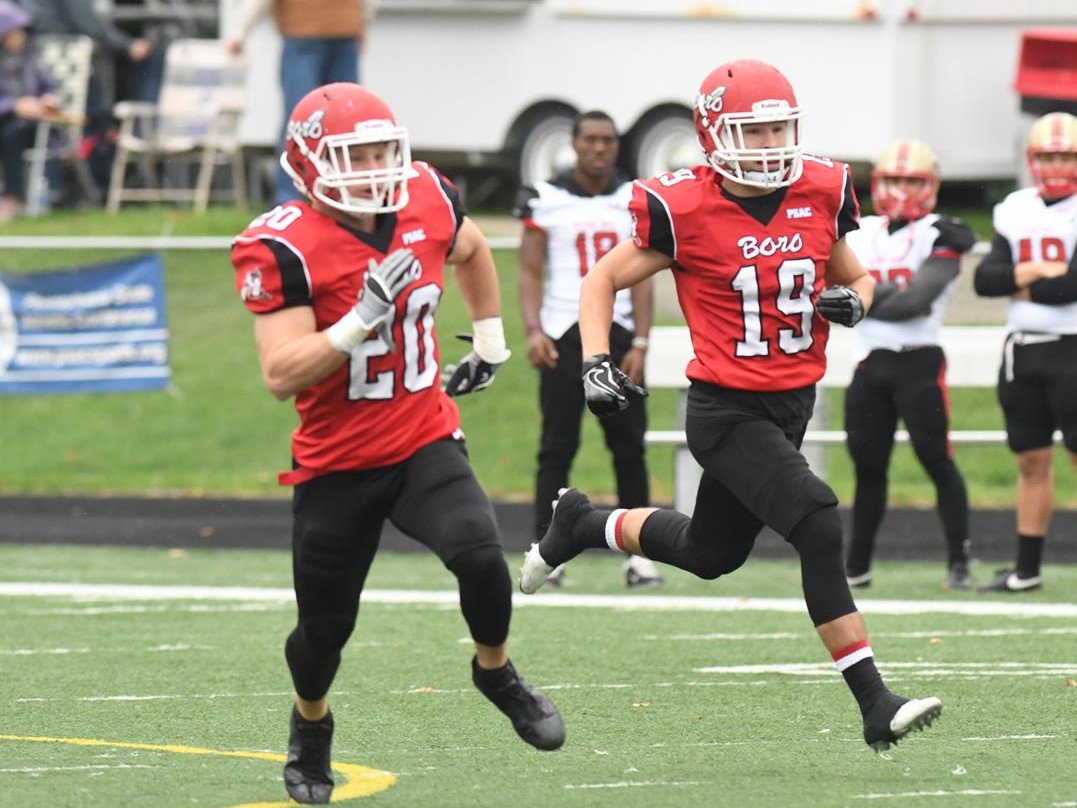Jake Leber - Football - Edinboro University Athletics
