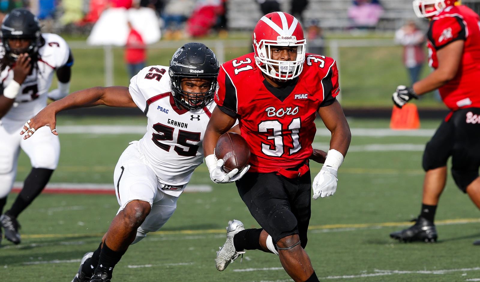 Throwback Fighting Scots Celebrate Homecoming with 41-17 Win over ...