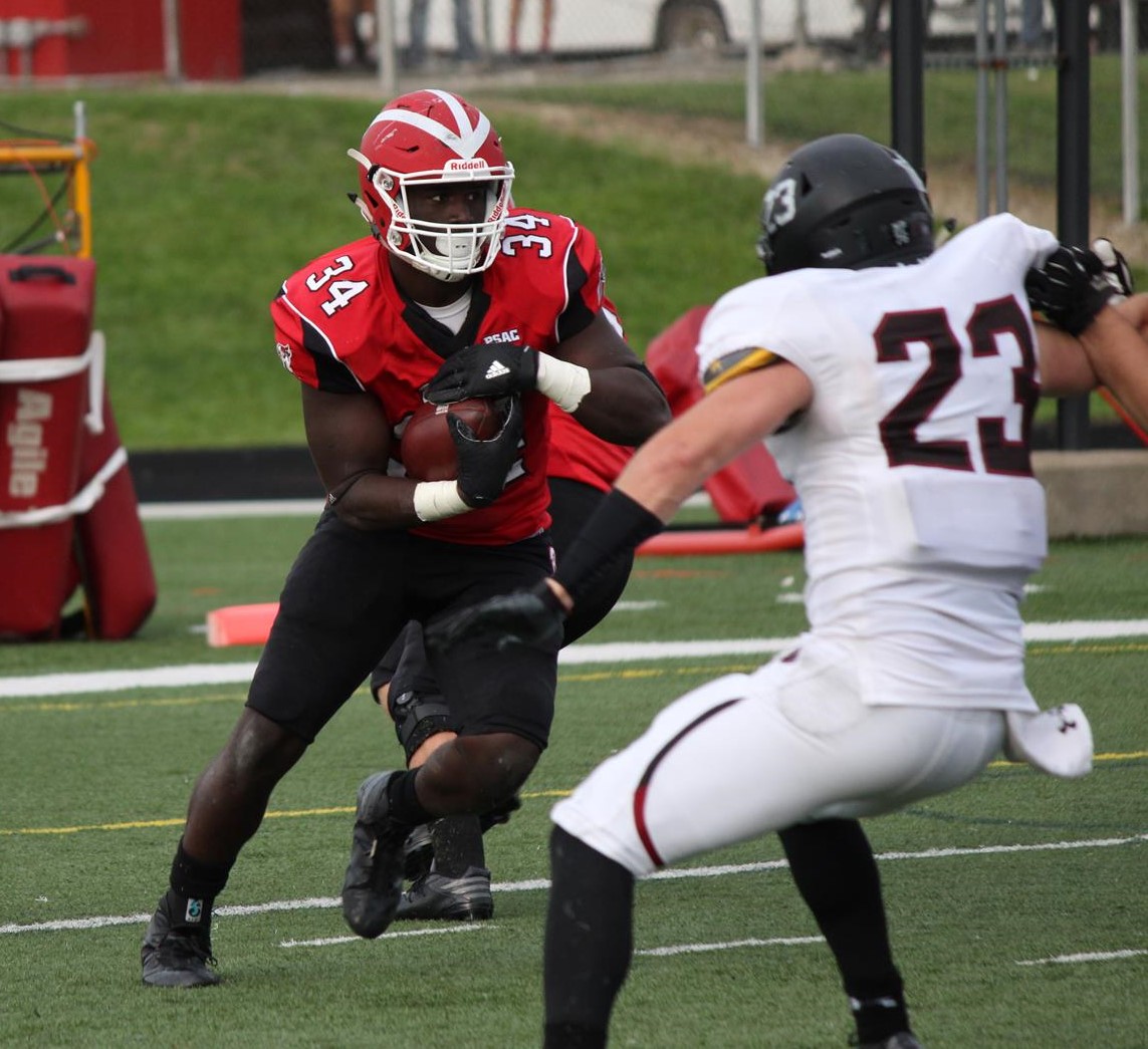 Brandon Rios - Football - Edinboro University Athletics