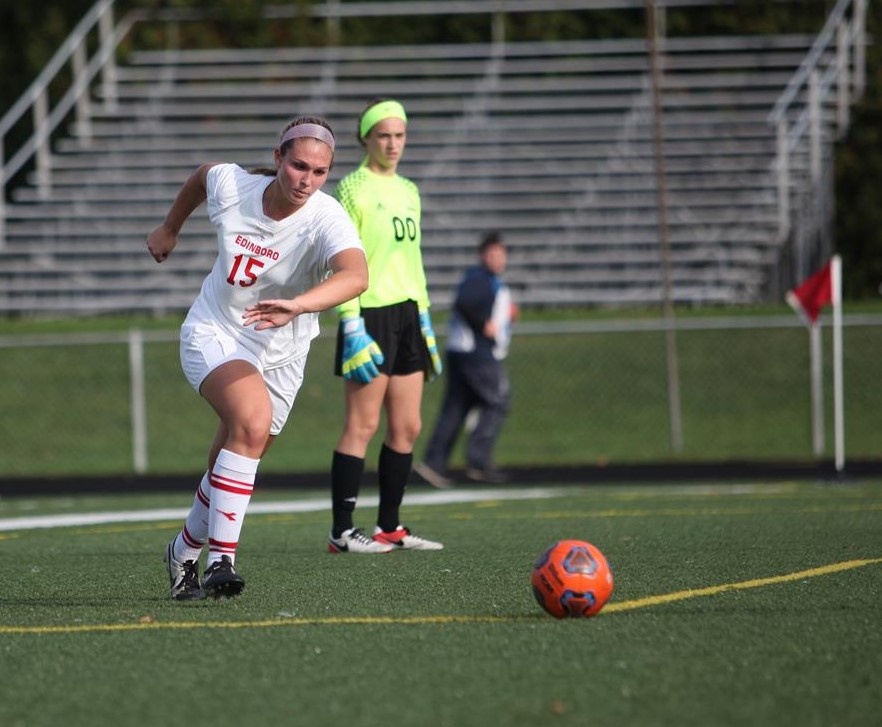 Abby Gillespie - Women's Soccer - Edinboro University Athletics
