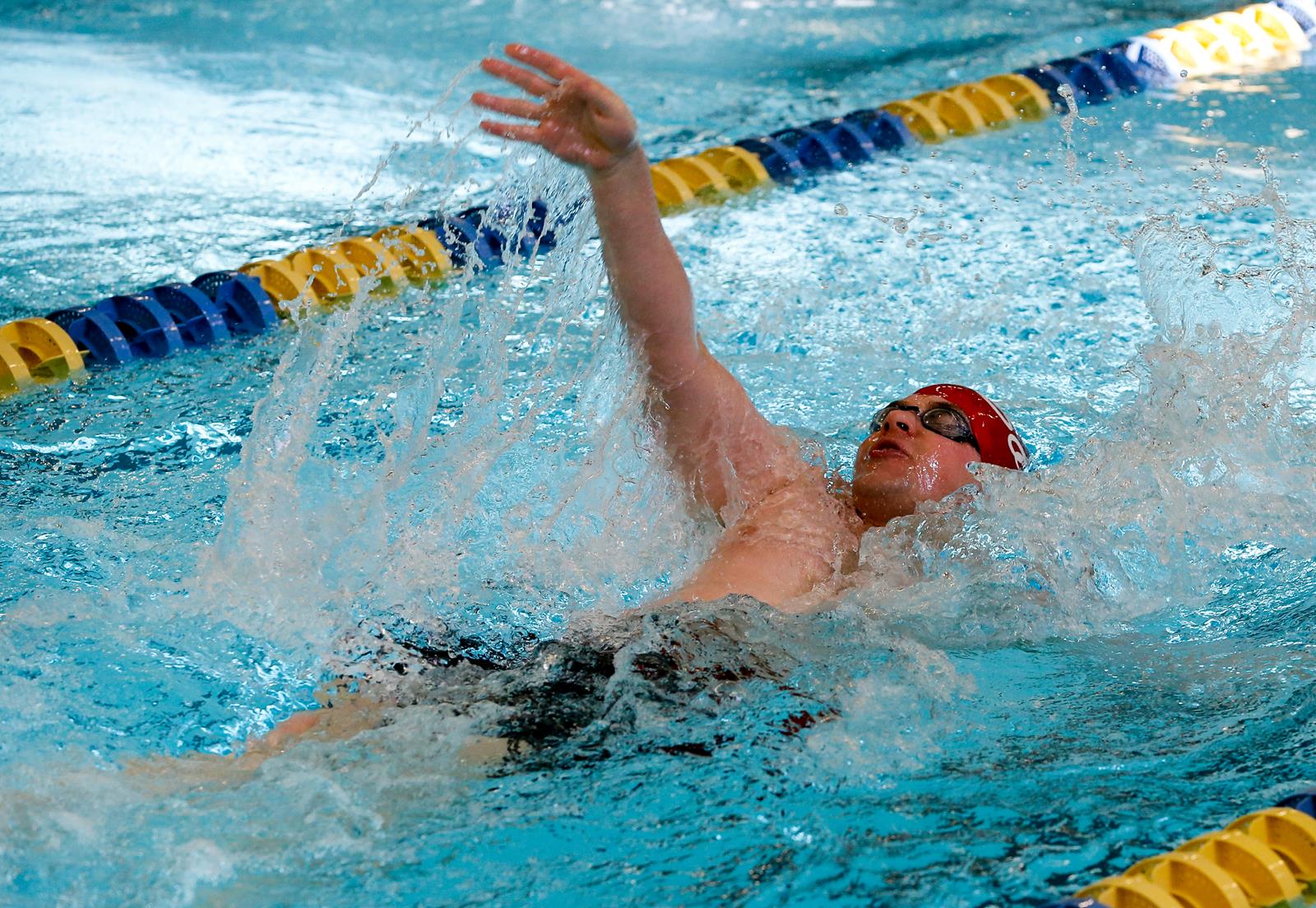 Chris Karcher - Men's Swimming & Diving - Edinboro University Athletics