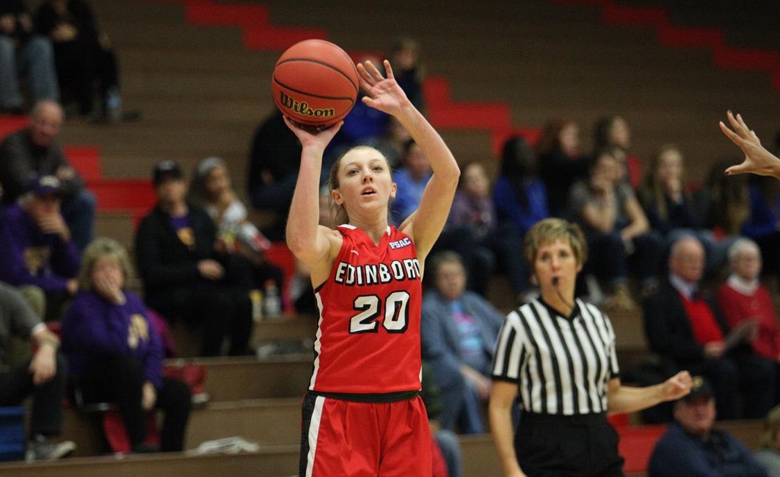 Michelle Jahn Shoots Down West Chester as Edinboro Wins Sixth Straight ...