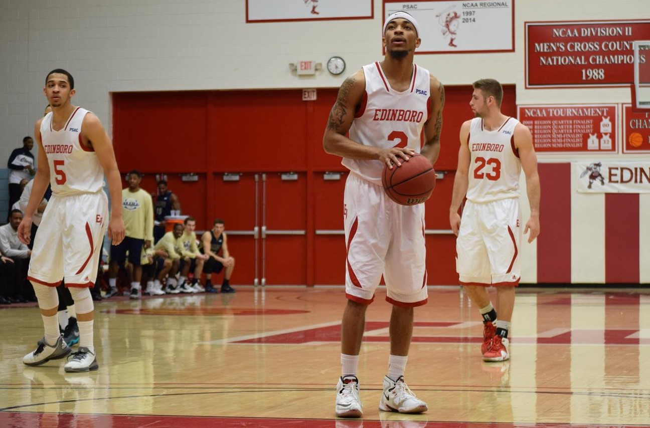 Henri Wade-Chatman - Men's Basketball - Edinboro University Athletics