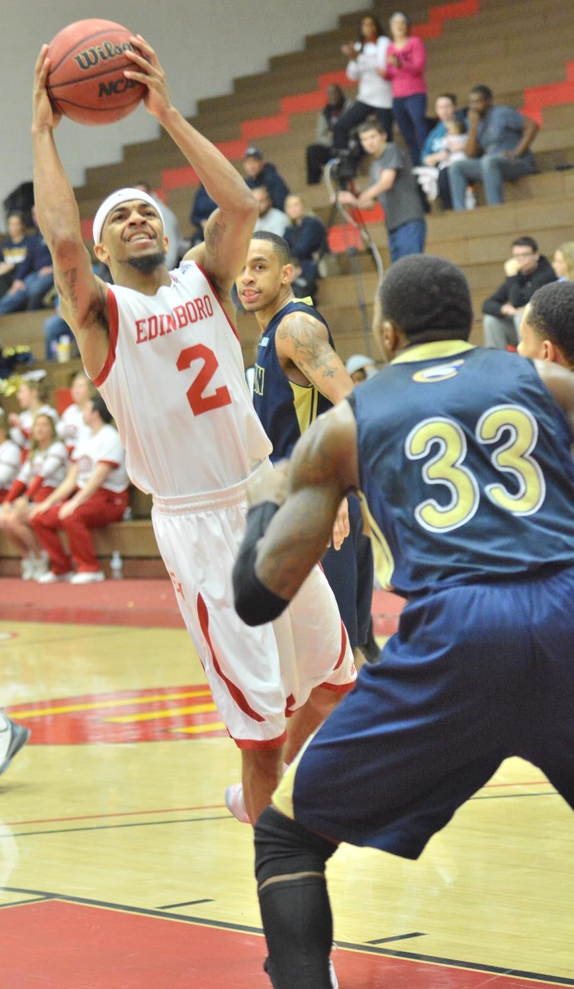 Henri Wade-Chatman - Men's Basketball - Edinboro University Athletics