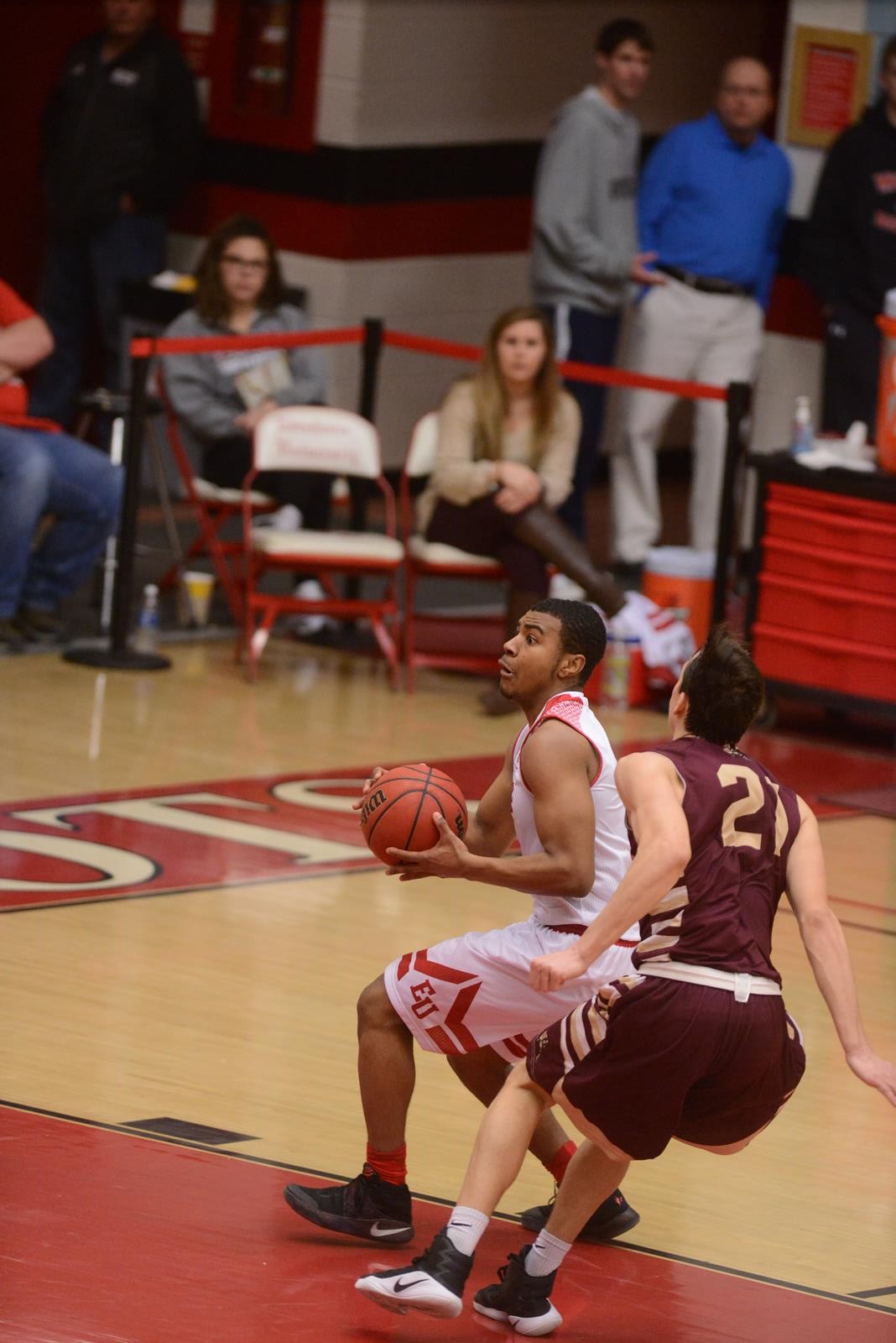 Michael Sims Jr. - Men's Basketball - Edinboro University Athletics