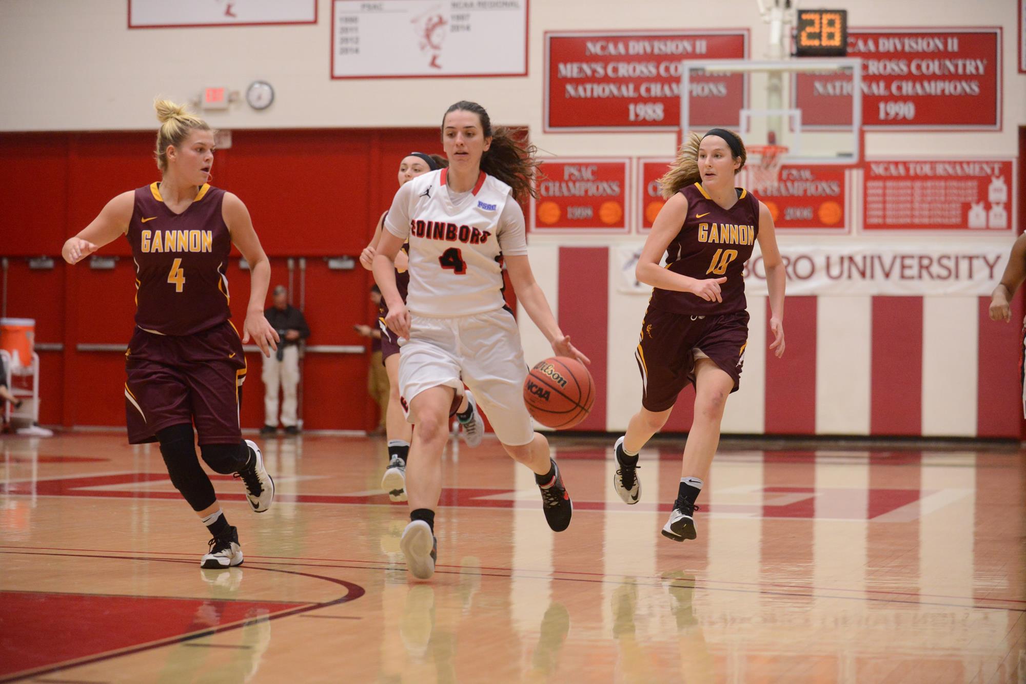 Katie Fischer - Women's Basketball - Edinboro University Athletics
