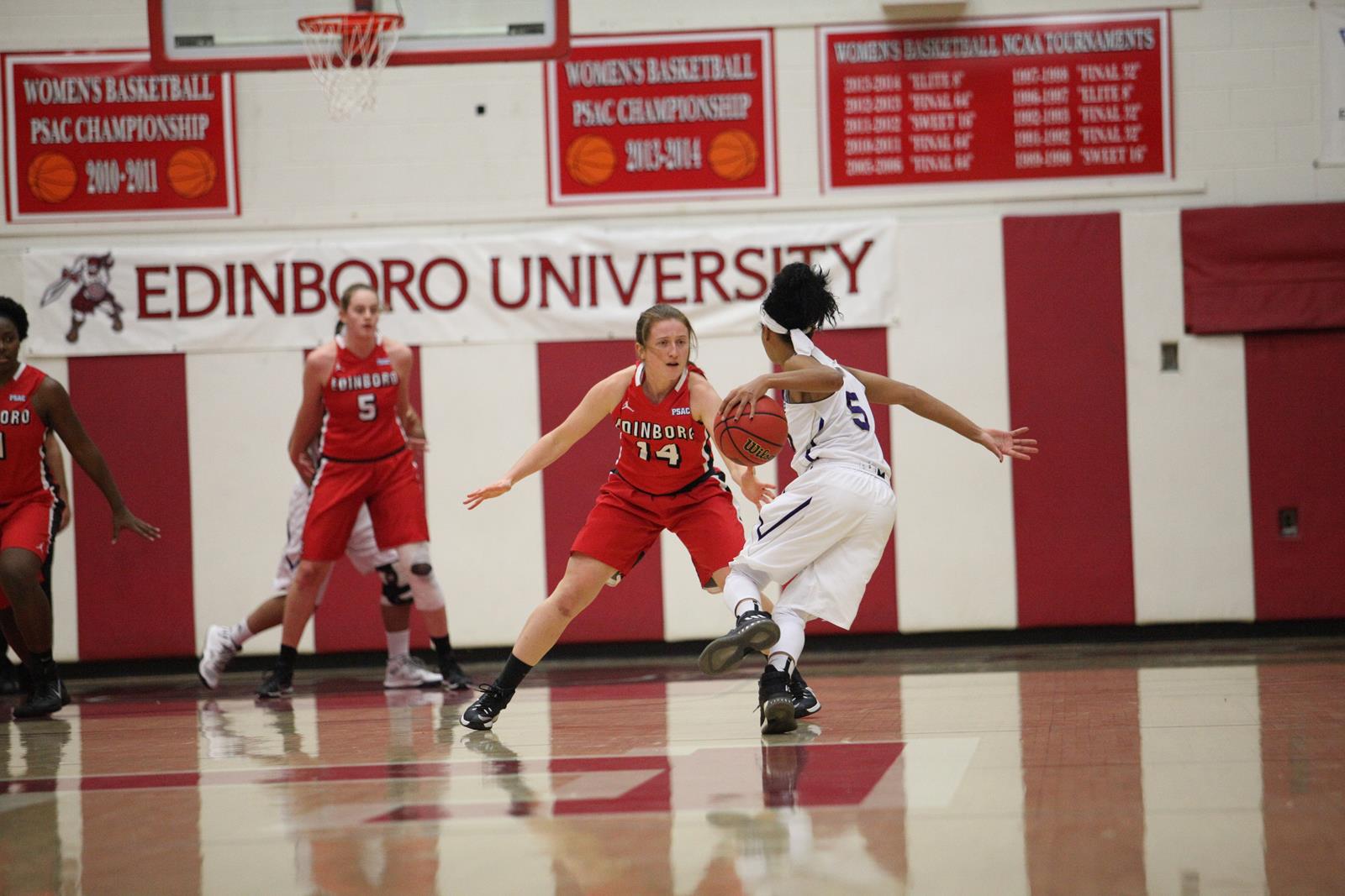 Lindsey Jahn - Women's Basketball - Edinboro University Athletics