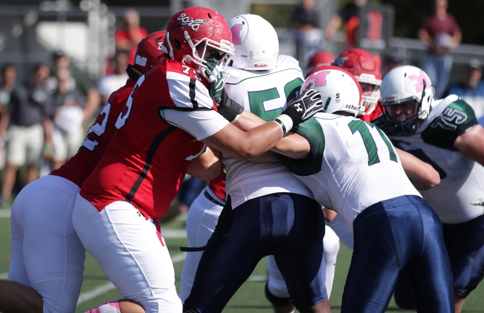Dante Rizzo - Football - Edinboro University Athletics