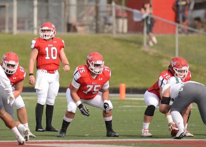 Dante Rizzo - Football - Edinboro University Athletics